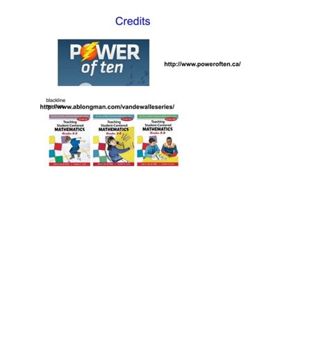 Place Value Multiplication Division Pptx