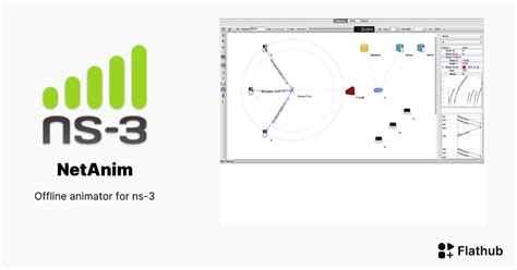 install netanim on linux flathub
