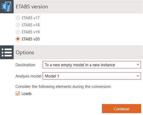 From SAP2000 To ETABS BuildSoft Support