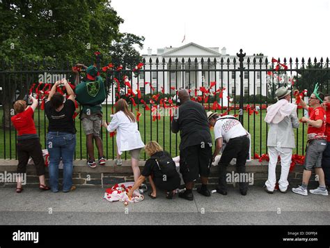 Aids Activists Protest Corporate Green And International Hiv Policy