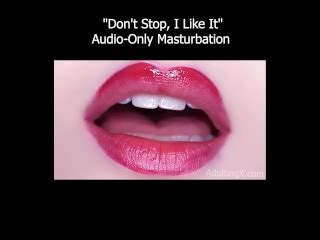 手淫 Dirty Talk 喘着粗气 呻吟性高潮 纯音频 Don 不要停止我喜欢 完整版 Pornhub