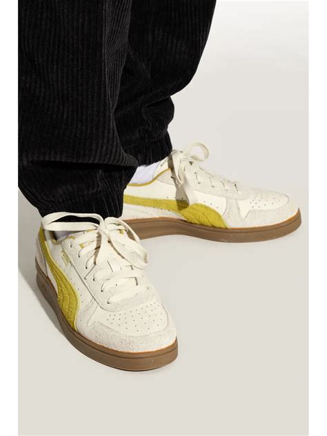 Puma X Rudolf Dassler Logo Sneakers Neutrals Farfetch
