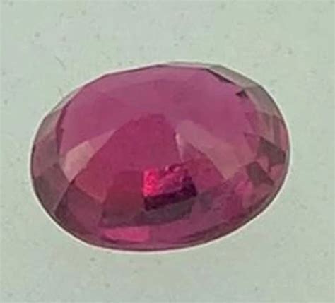 5 5 Carat Pink Natural Ruby Stone Size 40 Mm 10 G At Rs 25000 Piece In Agra