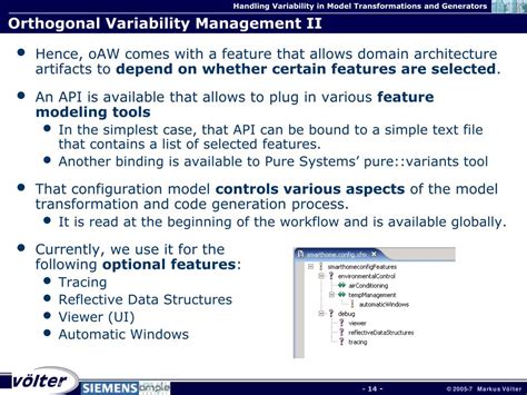 Ppt Handling Variability In Model Transformations And Generators Powerpoint Presentation Id