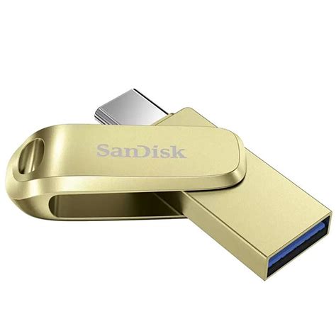 Sandisk Gb Ultra Luxe Type C Otg Usb Sdddc G
