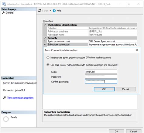 The Process Could Not Connect To Subscriber JBs Wiki