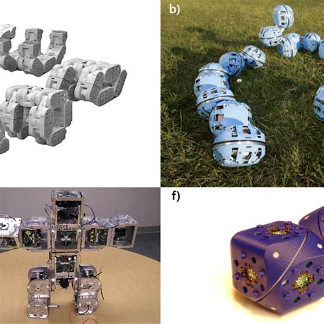3 Hybrid Robots A The M Tran Reconfiguring Between Different
