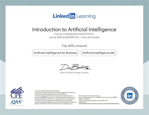 kranthi m kiran on linkedin ai continuouslearning