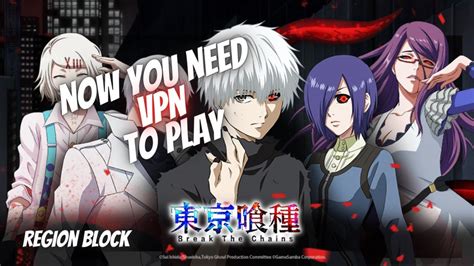 Tokyo Ghoul Break The Chain Reconnecting Problem Solved CBT CLOSED YouTube