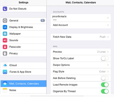 How To Setup POP3 Email Account In IPad Inspiren Network Sdn Bhd