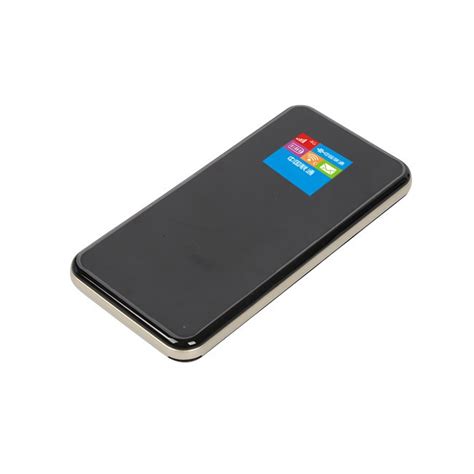 Customized Esim Wireless Network Hotspot 3G 4G Portable Mifi Share Modem Pocket Dual Band WiFi