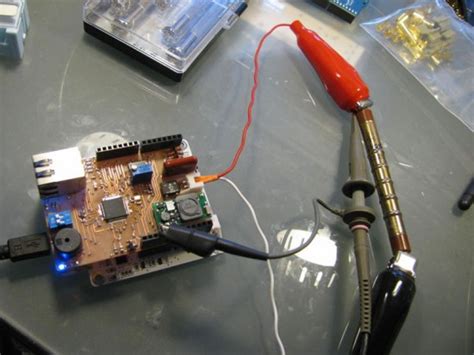 Tokyo Hackerspace Geiger Shield For Arduino Adafruit Industries Makers Hackers Artists