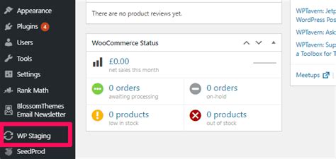 How To Setup A WordPress Staging Site