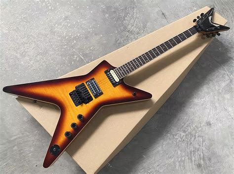 Dimebag Darrells Washburn Dime 3 “southern Cross” Electric Guitar W