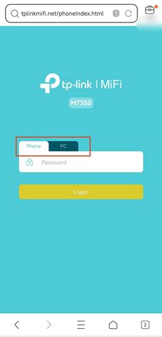 How To Log In The Management Interface Of G LTE Mobile Wi Fi New Logo TP Link Service Provider