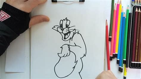 톰과제리를 내맘대로그리기 조금 어렵지만 그려봅시다 Drawing 내맘대로그리기 만화캐릭터그리기 펜드로잉 Art 애니메이션 펜스케치 톰과제리 Youtube