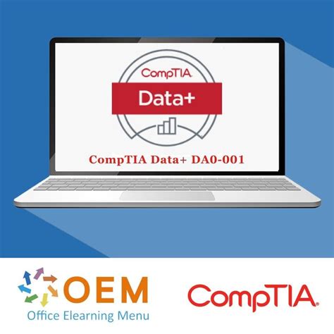 Comptia Data Da0 001 Training Oem