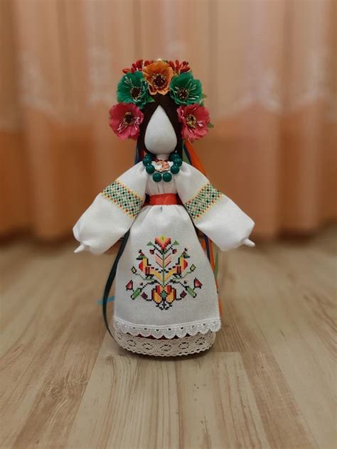 Лялька мотанка — ціна 1700 грн у каталозі Інтерєрні ляльки Купити товари для дому та побуту за