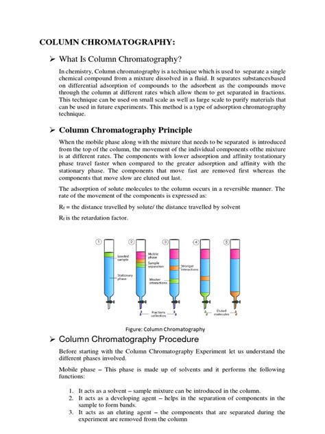 Chromatography Notes Download Free Pdf Chromatography Gas