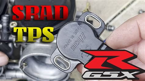 1997 2000 Srad Gsxr 600 Throttle Position Sensor Tps Adjustment Youtube