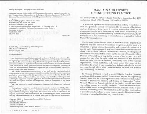 Leon Kempner Jr Editor Substation Structure Design Guide Asce