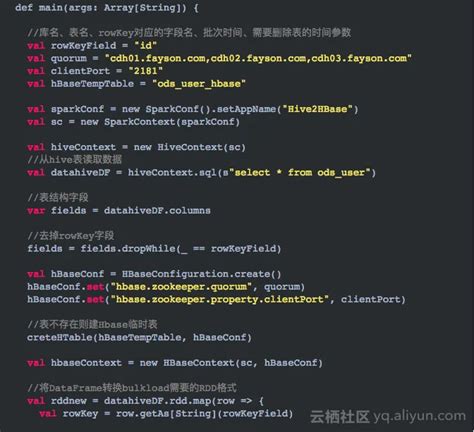 Hbase实操 使用spark通过bulkload快速导入数据到hbase 阿里云开发者社区 Hbase实操 使用spark通过bulkload快速导入数据到hbase 阿里云开发者社区