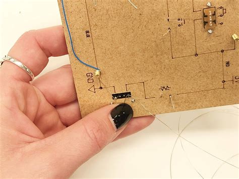 Basic Led Breadboard Instructions
