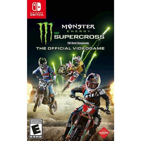 Nintendo Switch Motocross Game Online