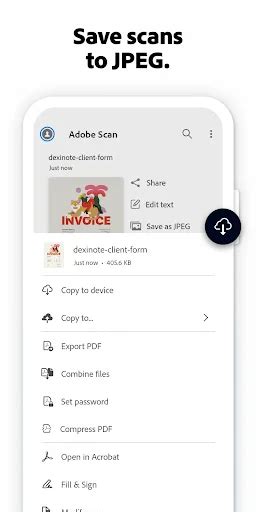 Download Adobe Scan AI PDF Scanner OCR Appcracy