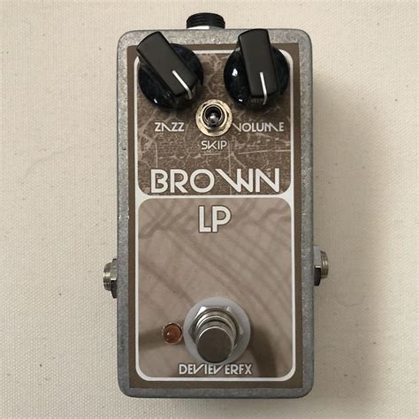 Devi Ever Fx Brown Lp Reverb