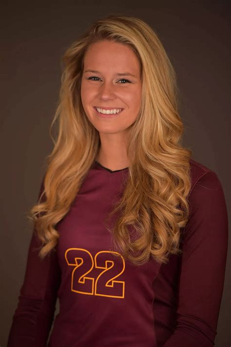 Cassidy Pickrell 2015 Volleyball Roster Sun Devil Athletics