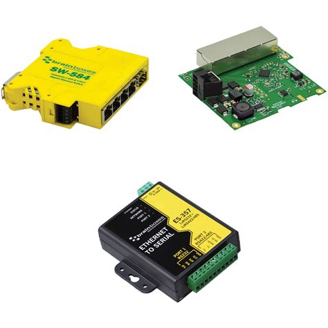 Industrial 1 Sfp And 4 Port Gigabit Ethernet Switch Rapid Electronics