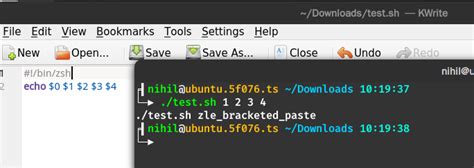 Cannot Read Arguments In Scripts · Issue 10327 · Ohmyzsh Ohmyzsh · Github