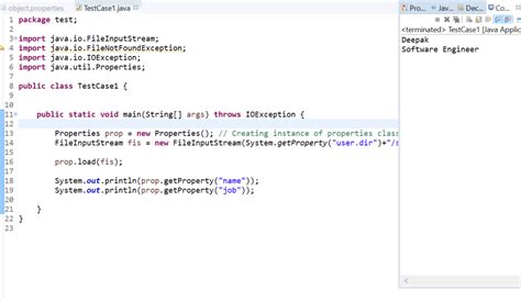 Reading Properties Files In Java Devops Underground