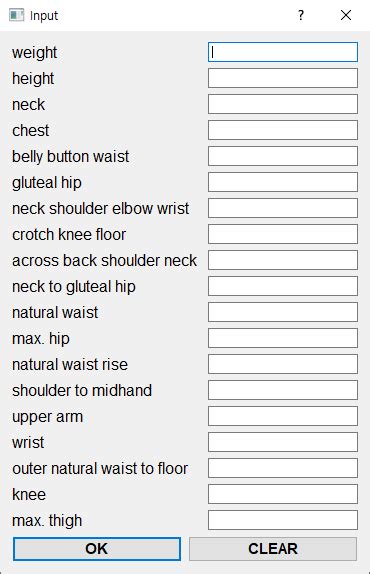 Github Kimyc D Body Estimation Python Based D Body Esimation With Udp Protocol