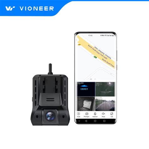 4G LTE Real Time Online Video GPS Tracker Dashcam For Vehicle Car Taxi Bus Fleet Management