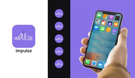 Концепт проекта Impulse on Behance