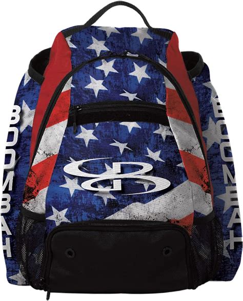 Boombah Prospect Usa Stars And Stripes Bat Bag 205 X 16