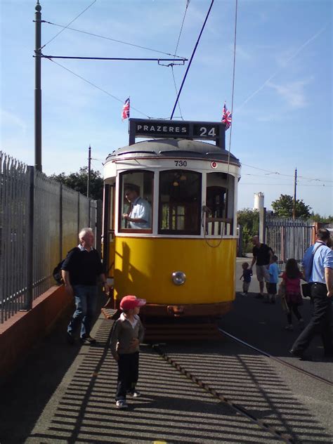 Round The Rails We Go Clang Clang Clang Went The Trolley