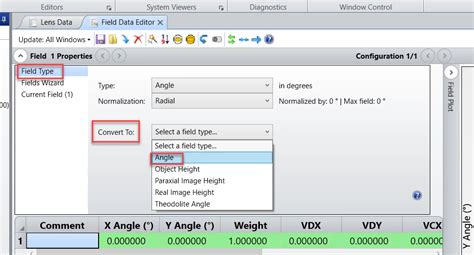 Modelling Microscope Objective For Tube Lens Design Zemax Community