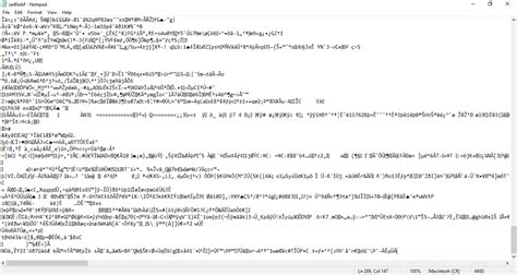 Data Recovery Word Document Is Corrupted Weird Characters Shown On