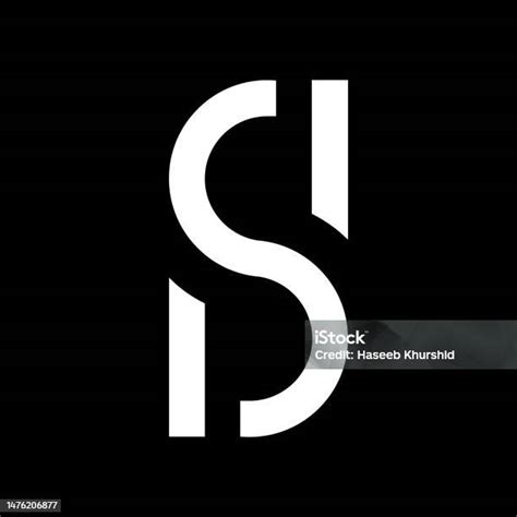 최소 Db 로고 고급스러운 배경에 Bd 편지의 아이콘입니다 Db 모노그램 이니셜을 기반으로 한 로고 아이디어 전문적인 다양한 문자 기호와 배경에 Bd 로고 0명에 대한 스톡