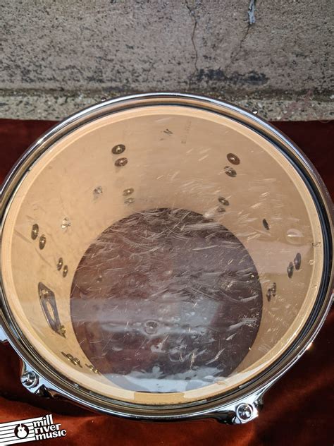 Pdp 12 And 13 Mounted Toms With 16 Floor Tom Metallic Red 2000s Era Used