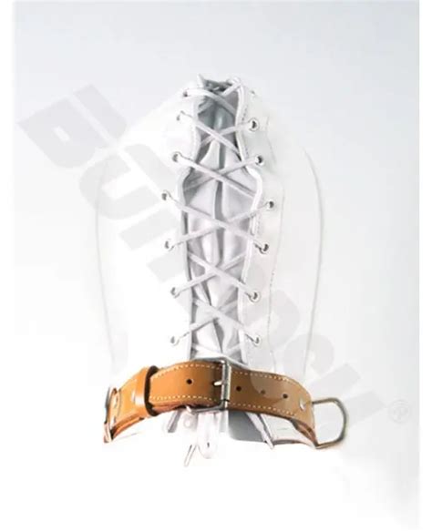 Art And Decoration Bondage Fetish Mask Double Skinned Medical Leather Gimp Hood Leather