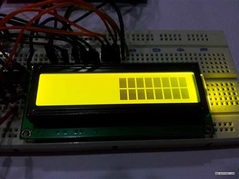 Interfacing 16x2 Lcd With Lpc2148 Tutorial