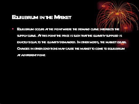 Demand And Supply Lesson 1