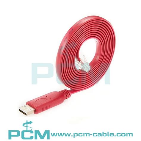rj45 및 usb 공급 업체 제조업체를 갖춘 맞춤형 콘솔 케이블 도매 견적 premier