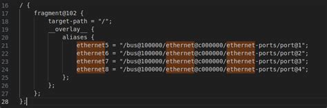 J EXSOMXEVM Enable All The Ethernet Ports And Can Channel On The Gateway Board Processors