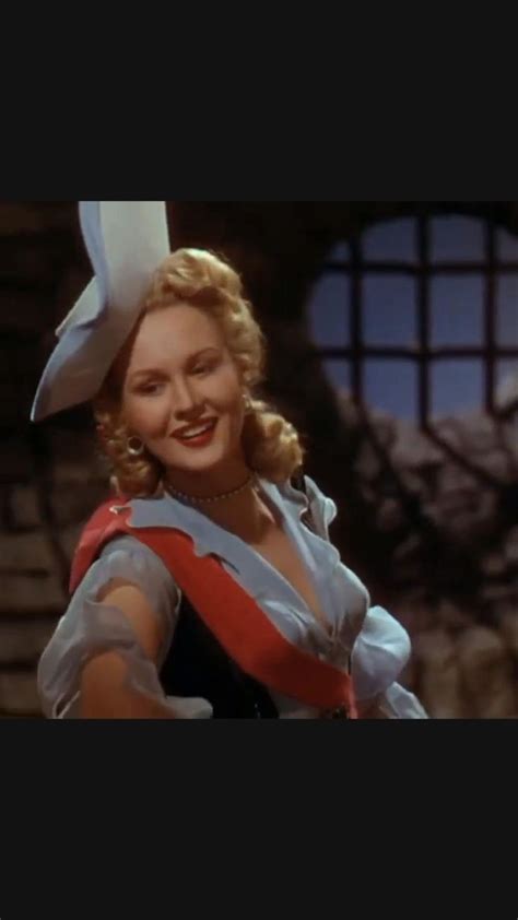 Вирджиния Майо - Принцесса и пират (1944) | Знаменитости, Муж жена юмор ...