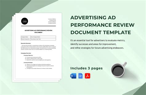 Free Editable Ad Templates In Word To Download